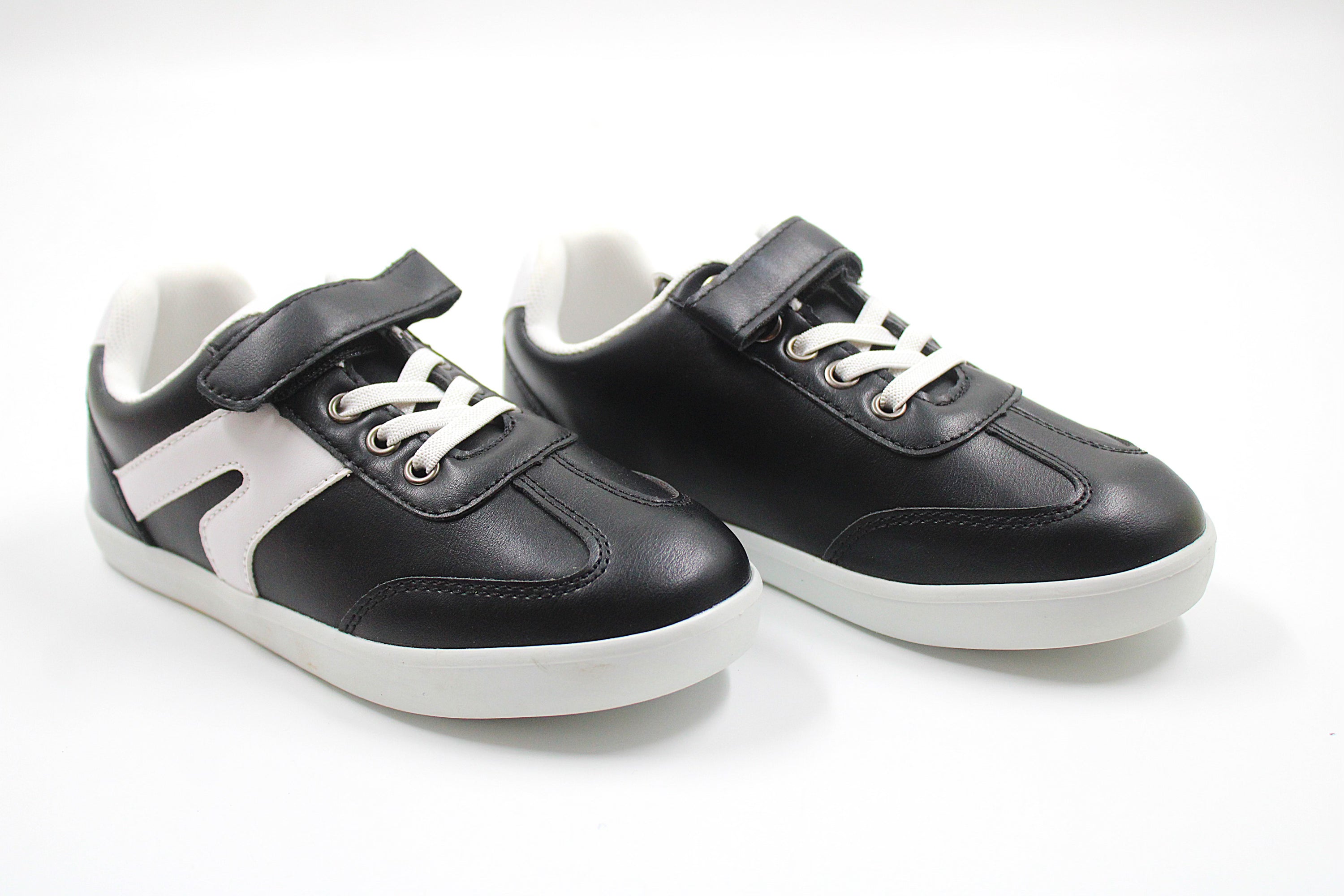 Boys Black Casual Sneakers – Kids Shoes by Ket Kids - Shop Online Now